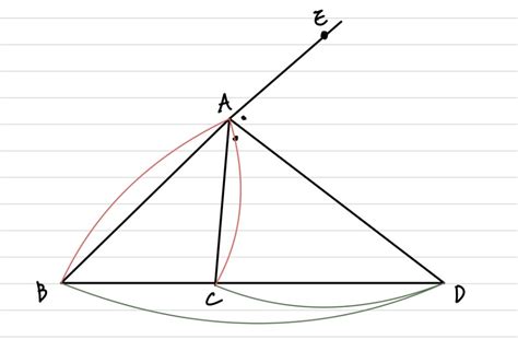 중2 수학 33 삼각형의 각의 이등분선 네이버 블로그