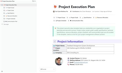 12 Free Project Execution Templates To Keep Plans On Track