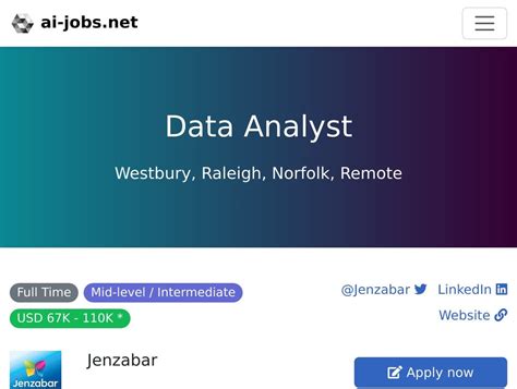 [hiring] data analyst remote r ai ml jobs
