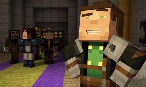 Pin De Kris En Minecraft Story Mode Cómics De Minecraft Juegos Minecraft