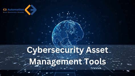 Cybersecurity Asset Management Safeguard Tomorrow