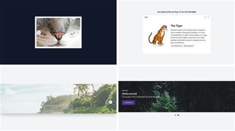 Css Monster On Linkedin Explore 9 Tailwind Sliderswelcome To Css