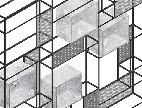 MIB Modular Bookshelf Behance