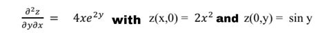 Solved Determine The Solution Of The Partial Differential Chegg