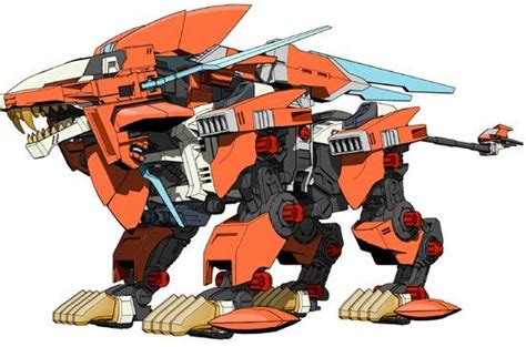 Zoids Liger