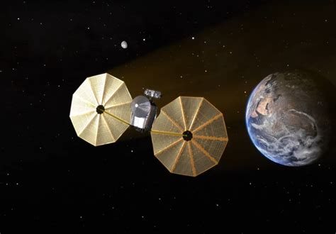 Очевидці помітили проліт Lucy повз Землю