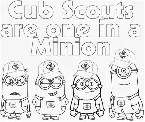 Cub Scout Coloring Pages At Free Printable Colorings Pages To Print And Color