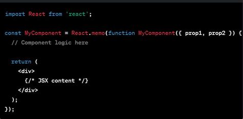 Vaibhav Matere On Linkedin What Is React Memo Or Memoization In Reactjs 🔹in React The Reactmemo