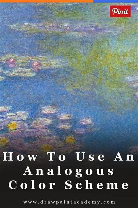Using An Analogous Color Scheme To Create Harmonious Paintings Analogous Color Scheme Oil
