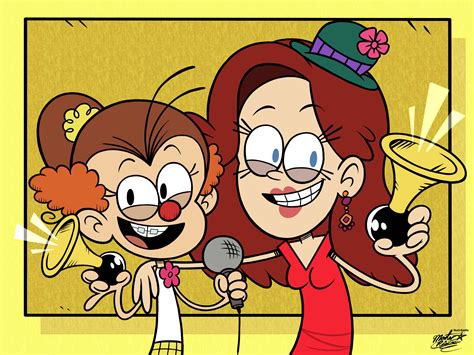 Mm Loud House Va Cristina Pucelli Luan By Mast3r Rainb0w On