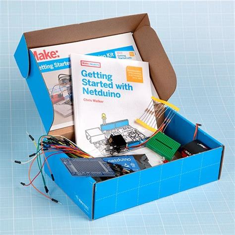 getting started with netduino kit arduino microcontrollers diy