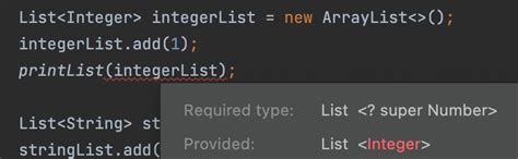 Java Generic