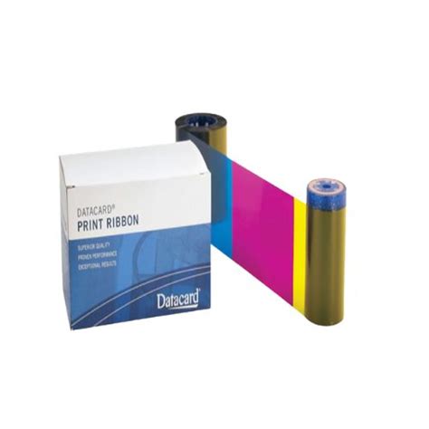 Datacard SD ID Card Printer Ribbon Image Best Price In Bangladesh