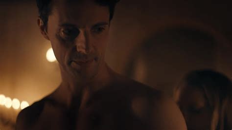 Auscaps Matthew Goode Shirtless In A Discovery Of Witches 1 05