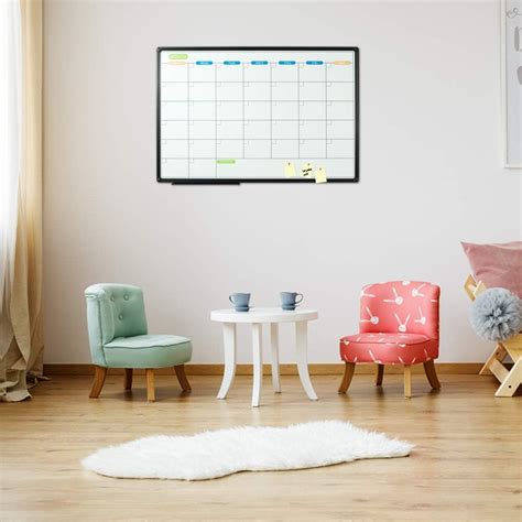 Jiloffice Pizarrón Magnético Blanco De Borrado En Seco De 36 X 24