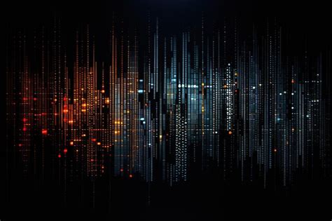 Premium Ai Image Digital Code Background Abstract Digital Abstract