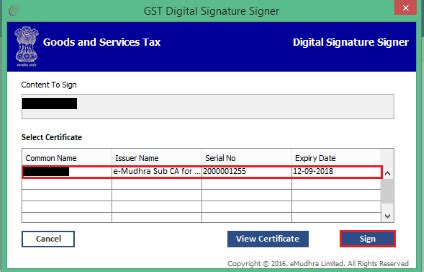 Register Or Update DSC On GST Portal Learn By Quicko