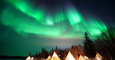 20년 만에 찾아온 오로라 관측 기회 여행이지 다양한 상품 출시