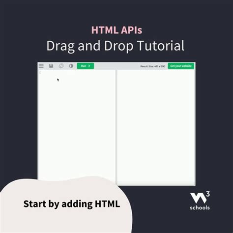 On Linkedin Learning Education W3schools Draganddrop