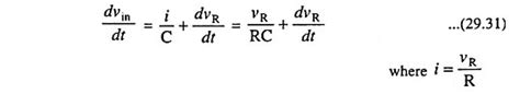 Low Pass Rc Circuit Low Pass Rc Circuit With Ramp Input