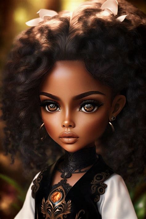 Art Black Love Illustration Girl Art Afro Au Naturel Cute Owls