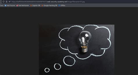 Port Swigger — File Path Traversal Validation Of File Extension With
