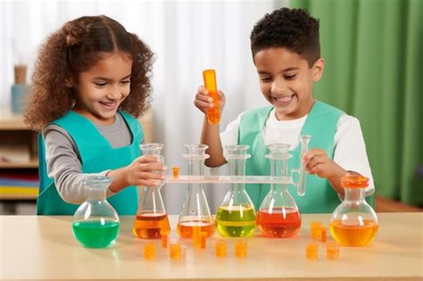 Classroom Stem Kits Premium Ai Generated Image
