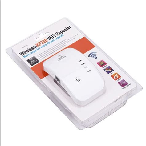 White Wireless Router Wifi Repeater Signal Amplifi Grandado