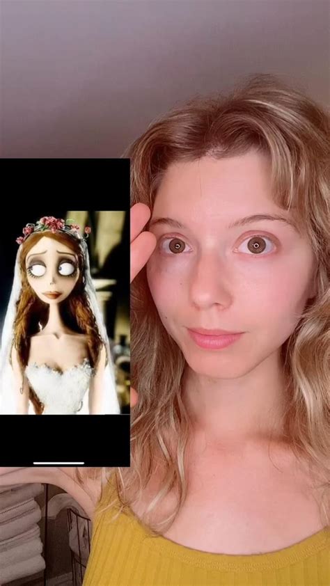 The Corpse Bride Look Corpse Bride Makeup Halloween Makeup Tutorial