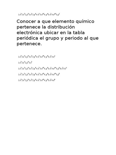 1s2 2s2 2p6 3s2 3p6 4s2 3d10 4p6 5s2 4d10 5p2 Pdf