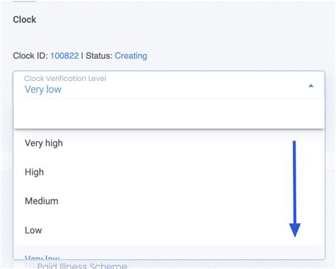 How To Edit The Clock Verification Level