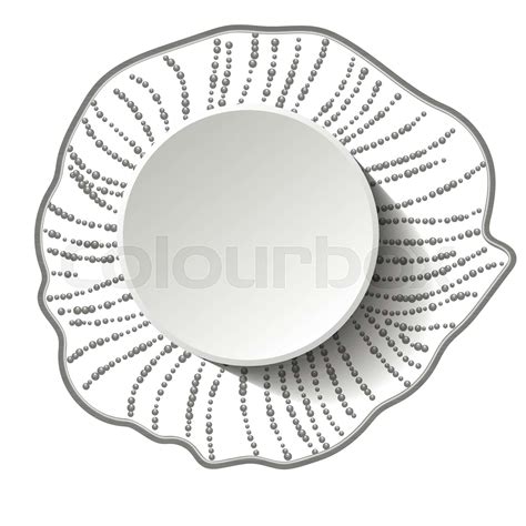 Abstract Header Design Stock Vector Colourbox