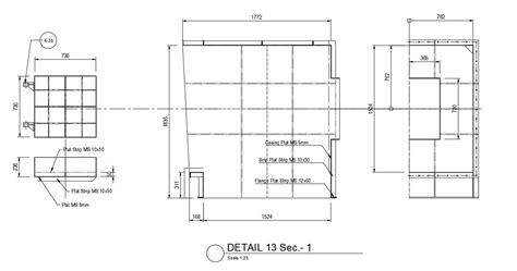 2d Design Of Casing Detail In Autocad Drawing Dwg File Cad File