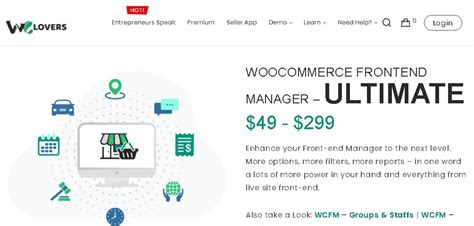 WCFM WooCommerce Frontend Manager Ultimate Cromur