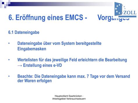 PPT EMCS Exercise Movement Control System PowerPoint Presentation ID