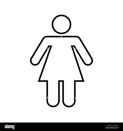 Female Symbol Vector