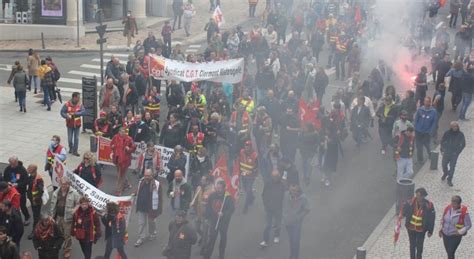 Réforme Des Retraites Encore Une Forte Mobilisation Ce 7 Mars à