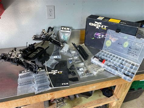 TLR 8ight T 4 0 Converted To Electric R C Tech Forums