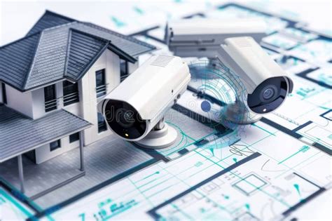 Implement A Security Concept For Digital Video Monitoring Using