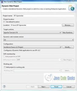 JSF Ajax Render Example Java Code Geeks