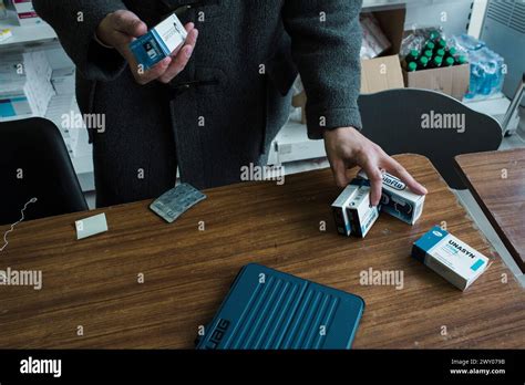 Drug Shortages In Ismail Ukraine Photos Taken At A Local Pharmacy On