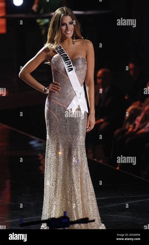16 December 2015 Las Vegas Nevada Miss Colombia Ariadna Gutierrez