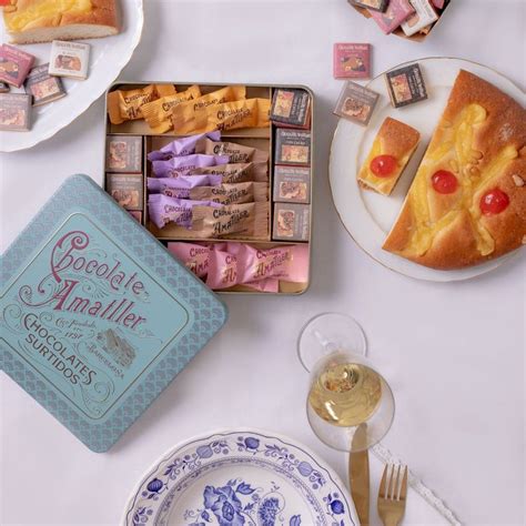 Assorted Chocolates Great Selection Box 244g Chocolate Amatller