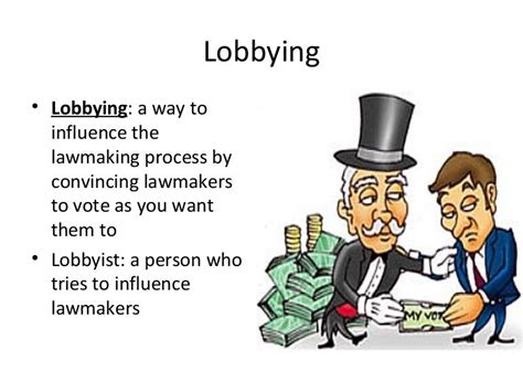 Lobbyists