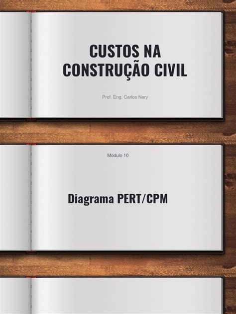 MÓdulo 10 Diagrama Pert Cpm Pdf