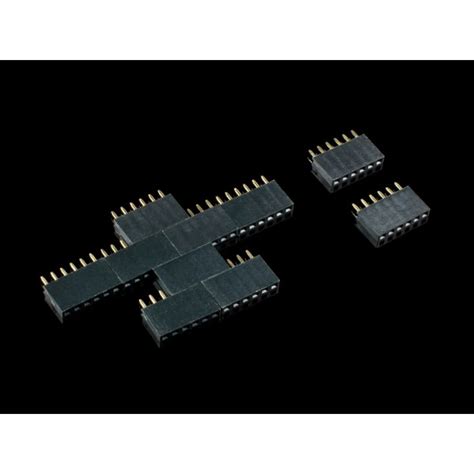 6 Pin Female Header 10 Pcs Buy In Australia Fit0106 Dfrobot Core Electronics