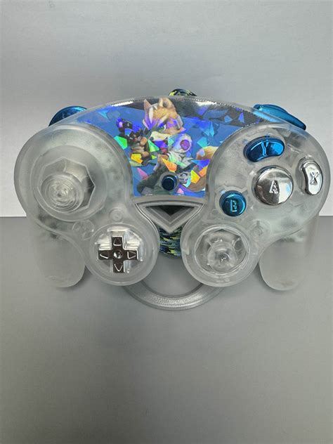 Custom Gamecube Controller Ssb Fox Tmc Modz Custom Gamecube Controller Ssb Fox Tmc Modz