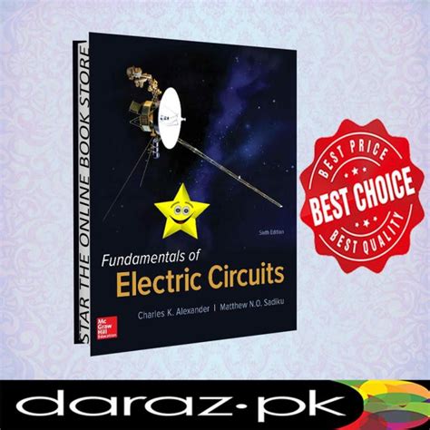 Fundamentals Of Electric Circuits 6th Edition By Charles Alexander Matthew Sadiku Darazpk
