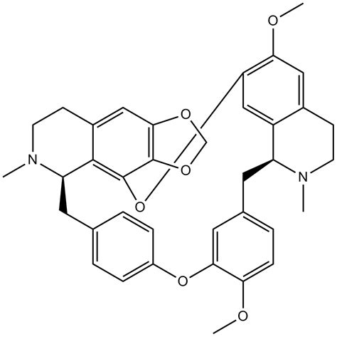 Cepharanthine Nsc 623442 Cas 481 49 2 Abmole Bioscience Cepharanthine Price