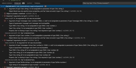Problems Panel Is Displaying Typescript Errors From Nodemodules
